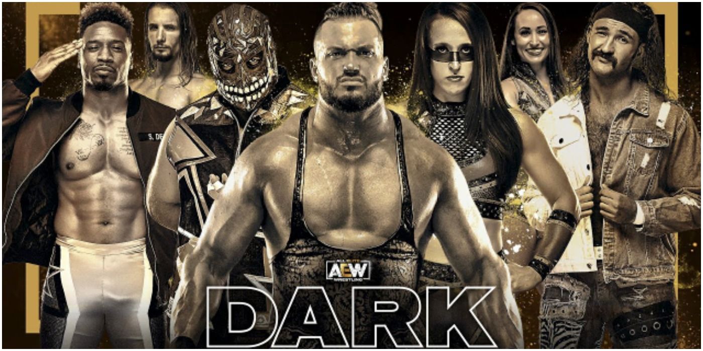 AEW Dark Oct.12 2021 Results: Wardlow Dominates, Evil Uno is Victorious