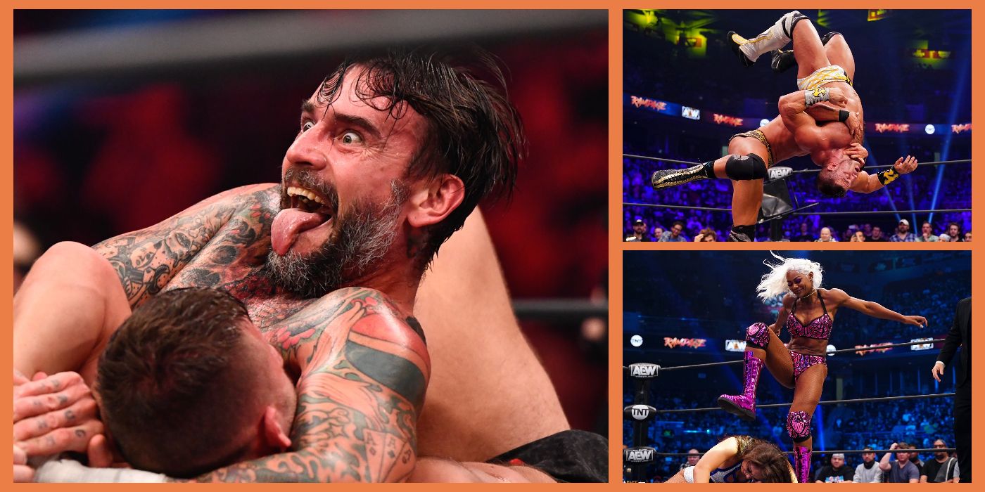 AEW Rampage Results: CM Punk Remains Undefeated, Ricky Starks Retains