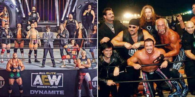 10 Things AEW Stole From WCW