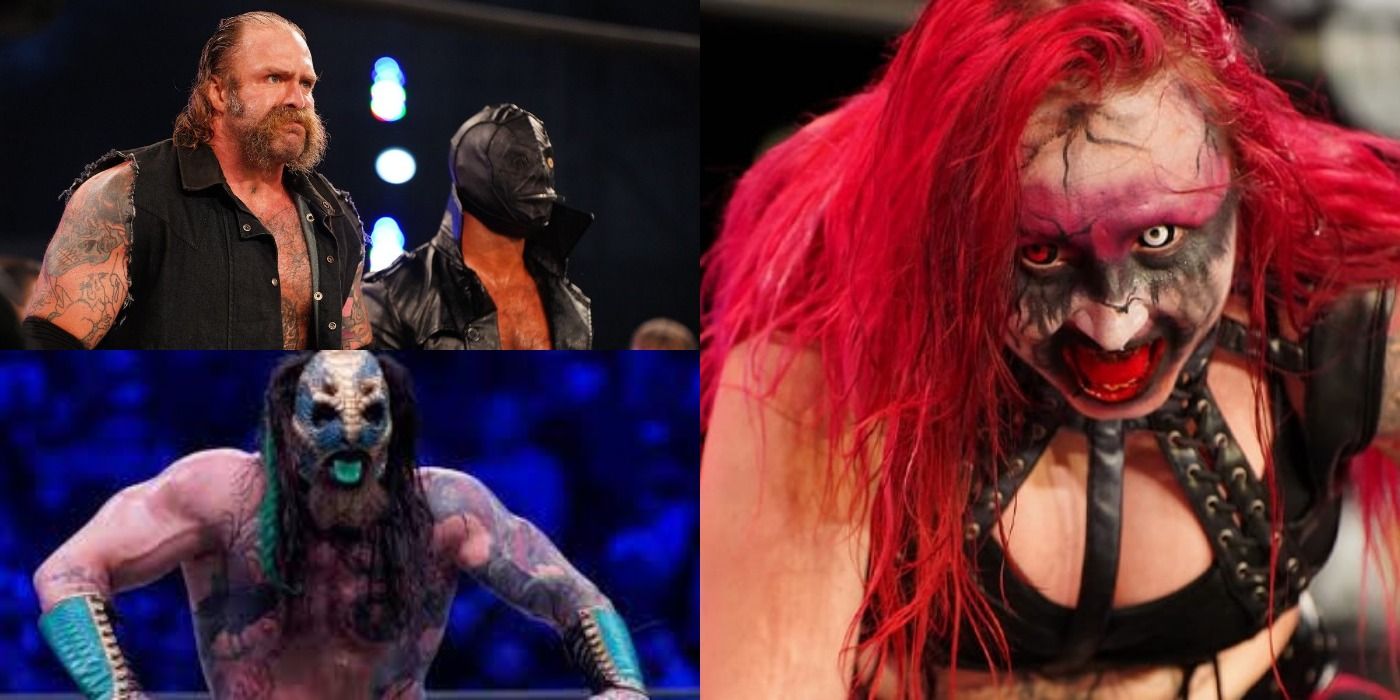 The Butcher & 9 Other AEW Wrestlers With Unique Looks