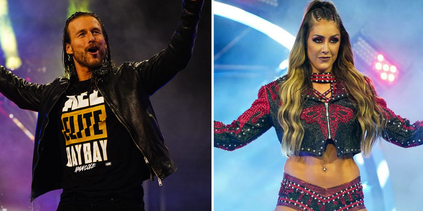 Adam Cole Talks One Negative About Working With Britt Baker In AEW Adam Cole Talks One Negative About Working With Britt Baker In AEW