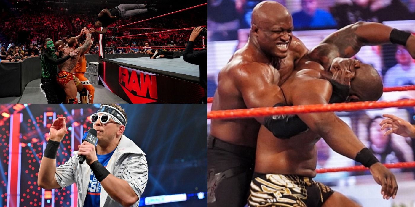 10 Booking Decisions That Hurt Raw In 2021
