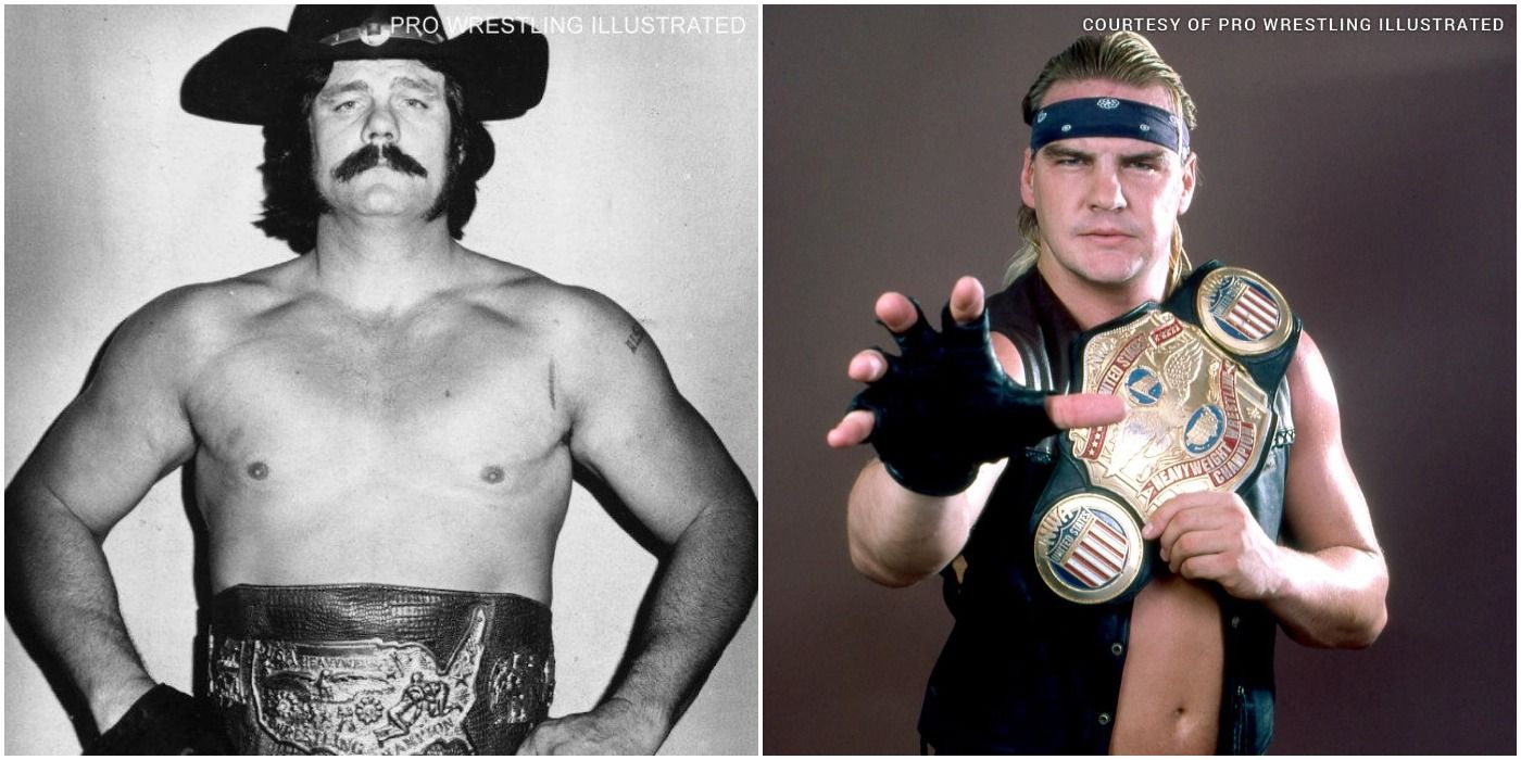 Golden Families: 10 Fathers & Sons Who Won The Same Wrestling Championship