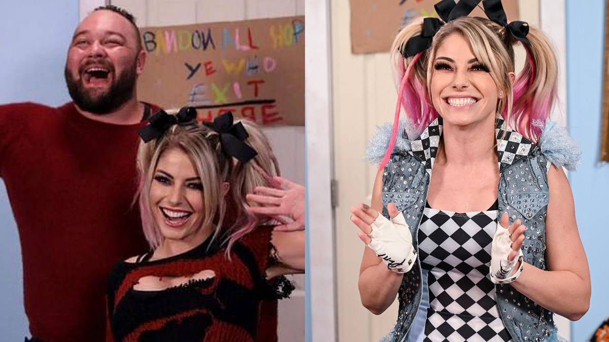 Concept Artist Shares Original Mask and Makeup Ideas For Alexa Bliss ...