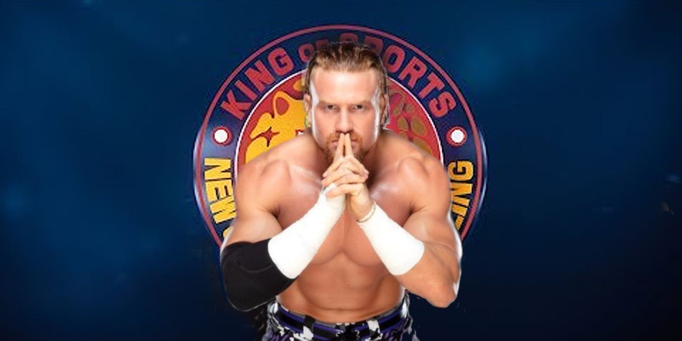 Buddy Murphy Set To Debut For New Japan Pro-Wrestling In November