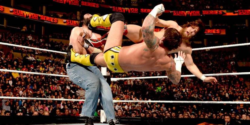 Every CM Punk Match At WWE Survivor Series, Reviewed