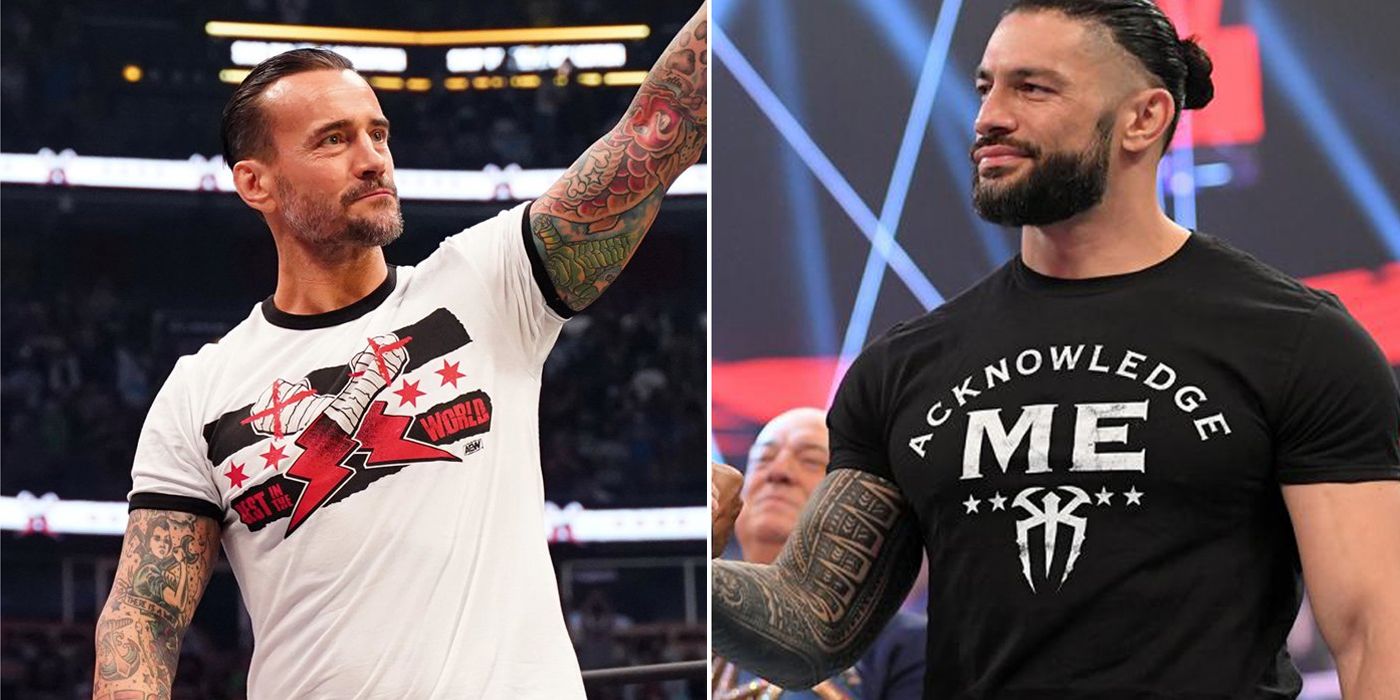 Roman Reigns Suggests Wrestling CM Punk Would Be Taking A Step Backwards