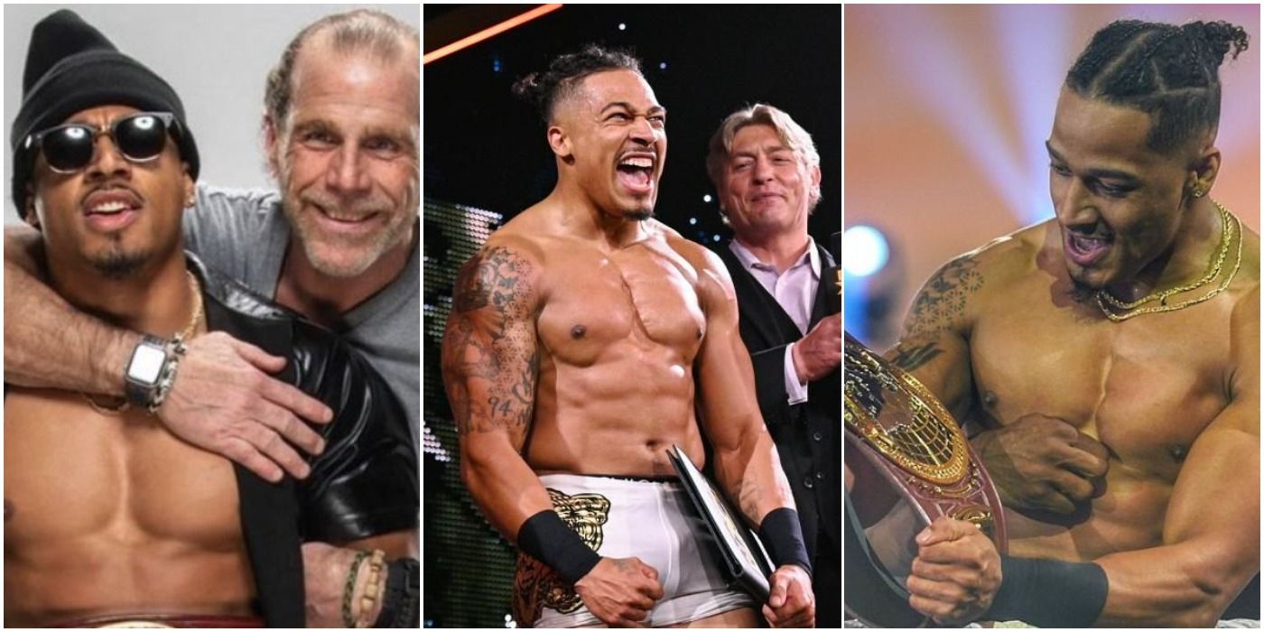 10 Things You Need To Know About Carmelo Hayes