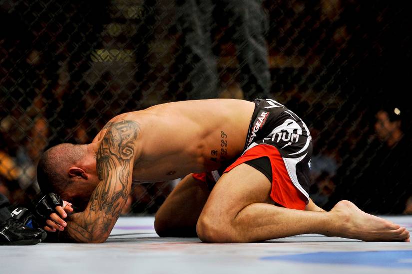 10 Forgotten UFC Fighters Who Had One Good Win