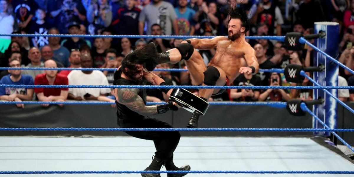 Roman Reigns Vs. Drew McIntyre From Survivor Series 2020 Needs A Rematch Roman Reigns Vs. Drew McIntyre From Survivor Series 2020 Needs A Rematch