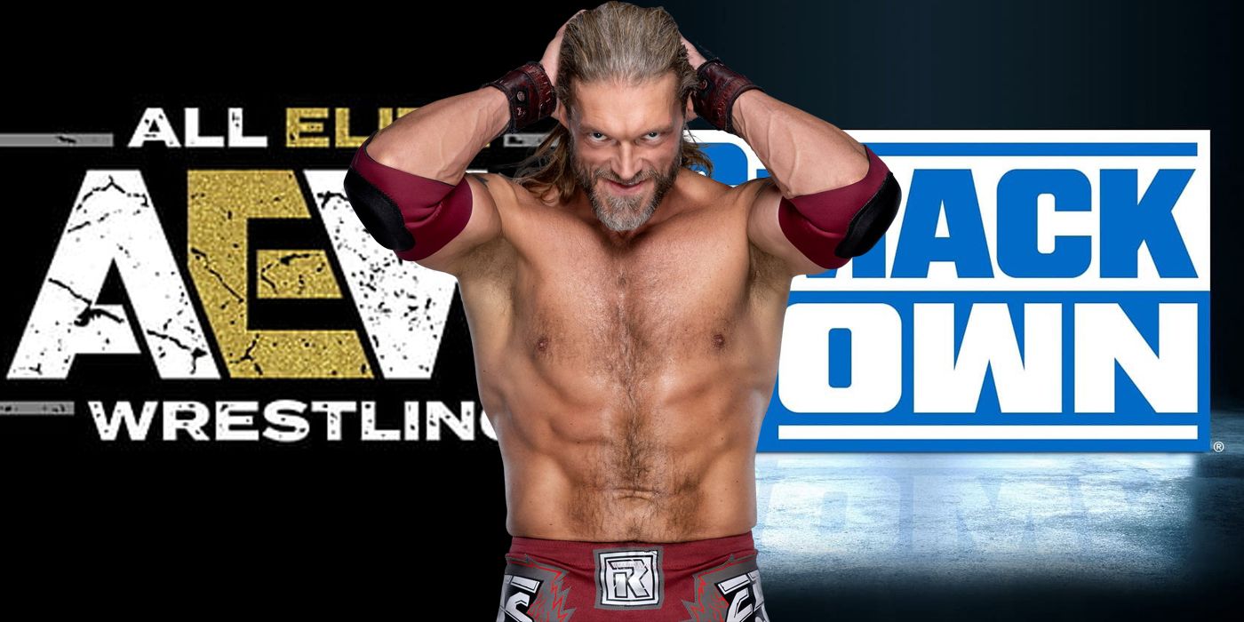 Edge Makes Subtle Reference To AEW During SmackDown Segment