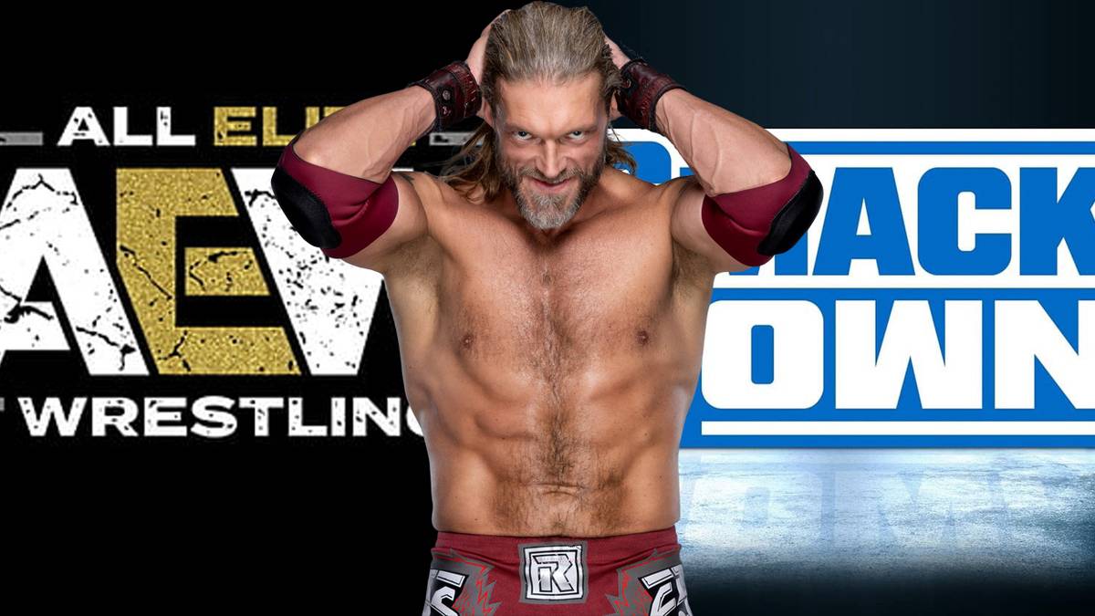 Edge Makes Subtle Reference To AEW During SmackDown Segment