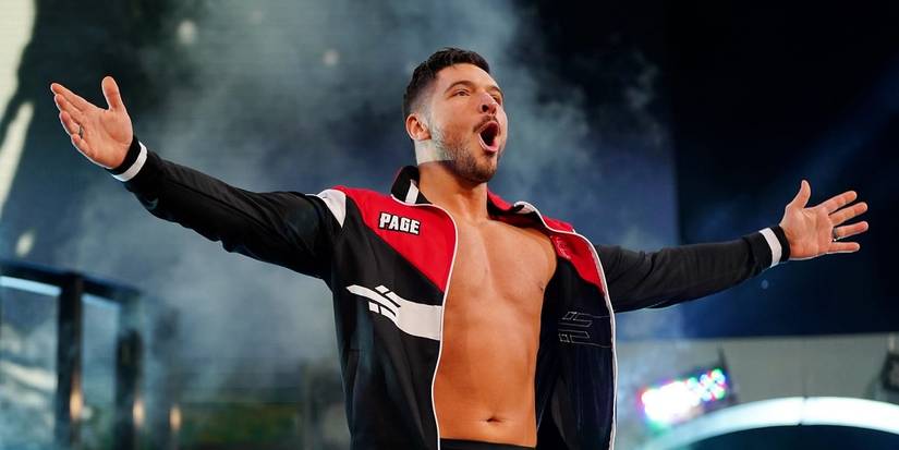 WWE Reportedly Impressed By AEW's Ethan Page