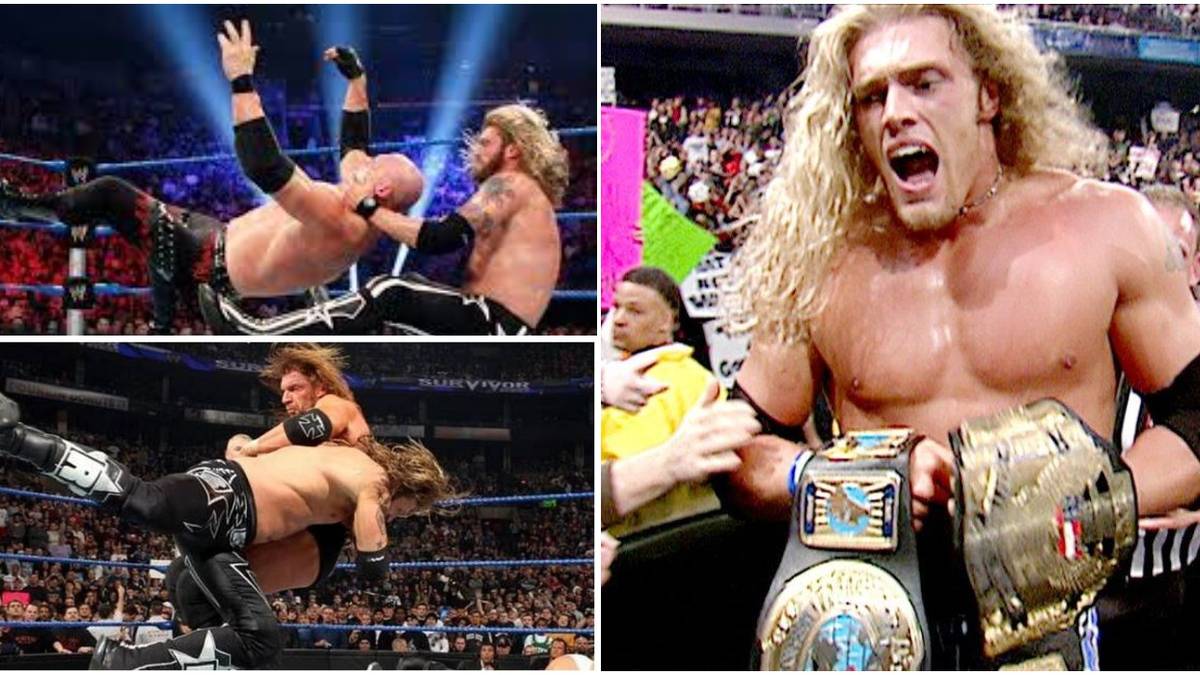 Every Edge Match At Survivor Series, Ranked From Worst To Best