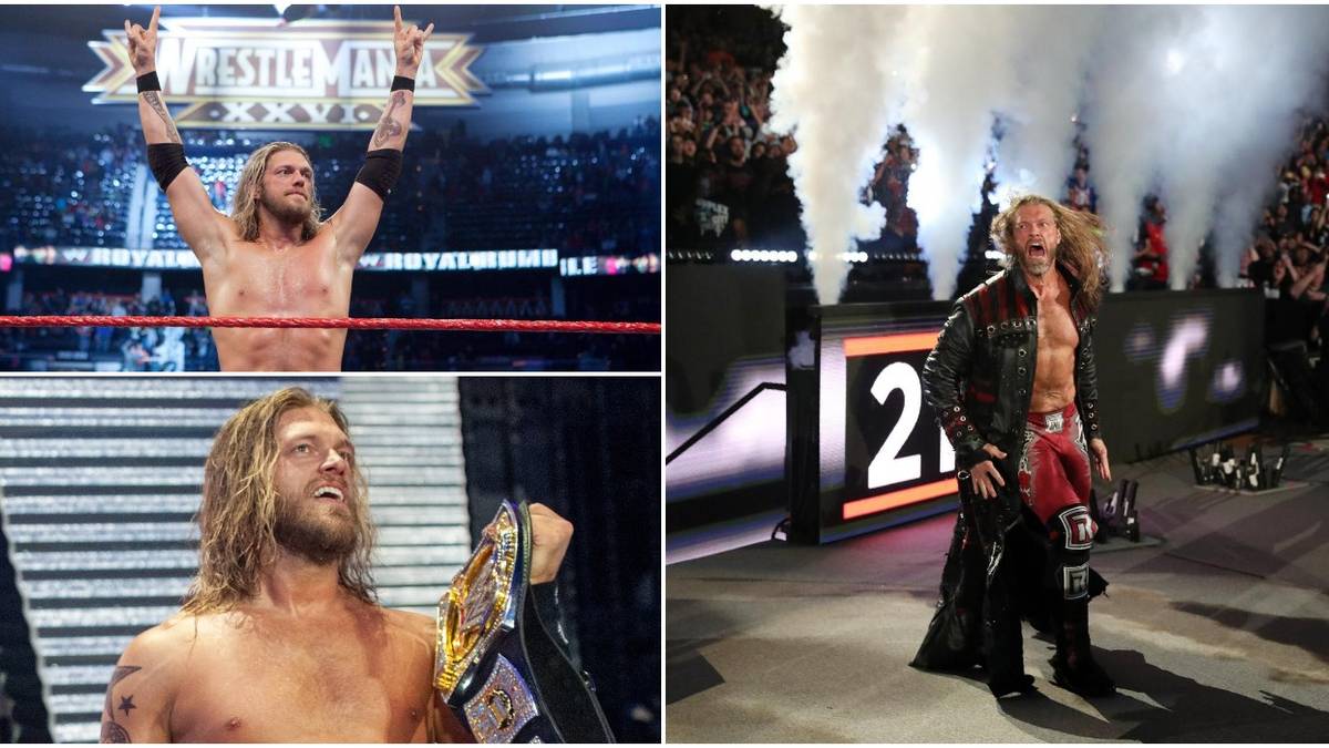 Every Edge Return To WWE, Ranked From Worst To Best