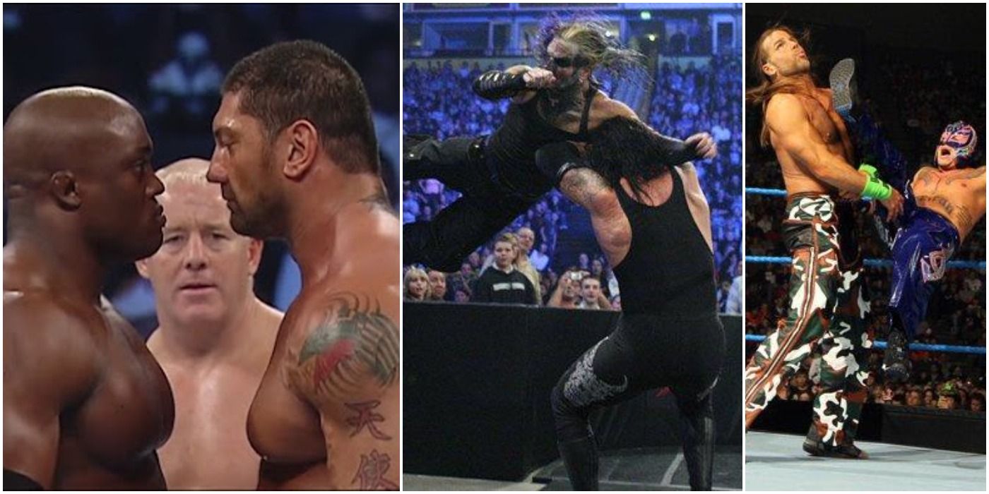 10 Face vs. Face Matches You Forgot Headlined SmackDown