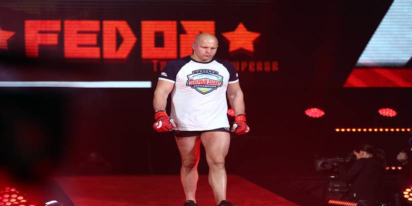 The Last Emperor: 10 Things MMA Fans Should Know About Fedor Emelianenko