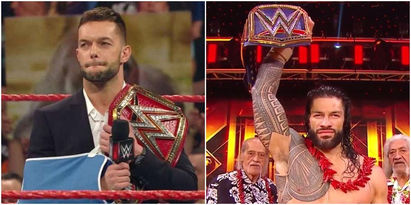 The Universal Championship Is Now WWE's Top Title Belt