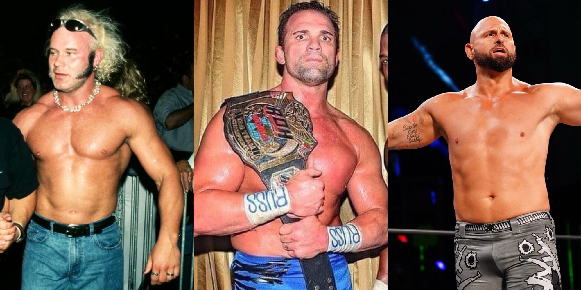 Charlie Haas & 9 Other Wrestlers You Never Knew Had An IWGP Heavyweight ...