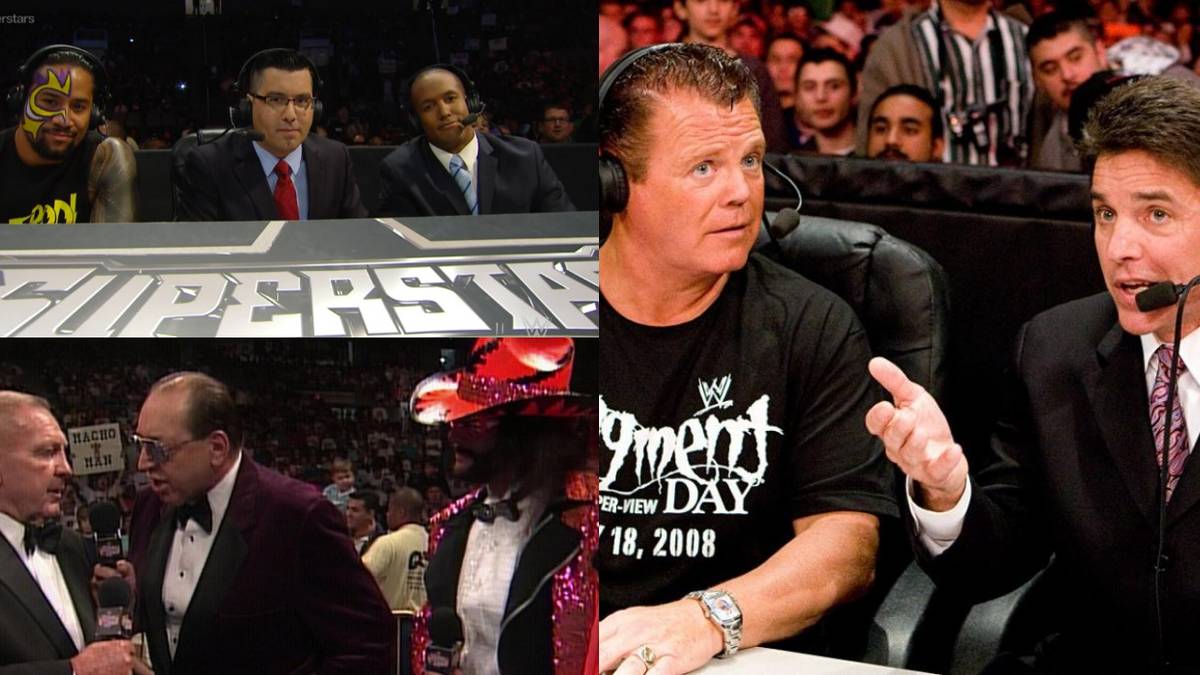 10 WWE Announcers You Totally Forgot About
