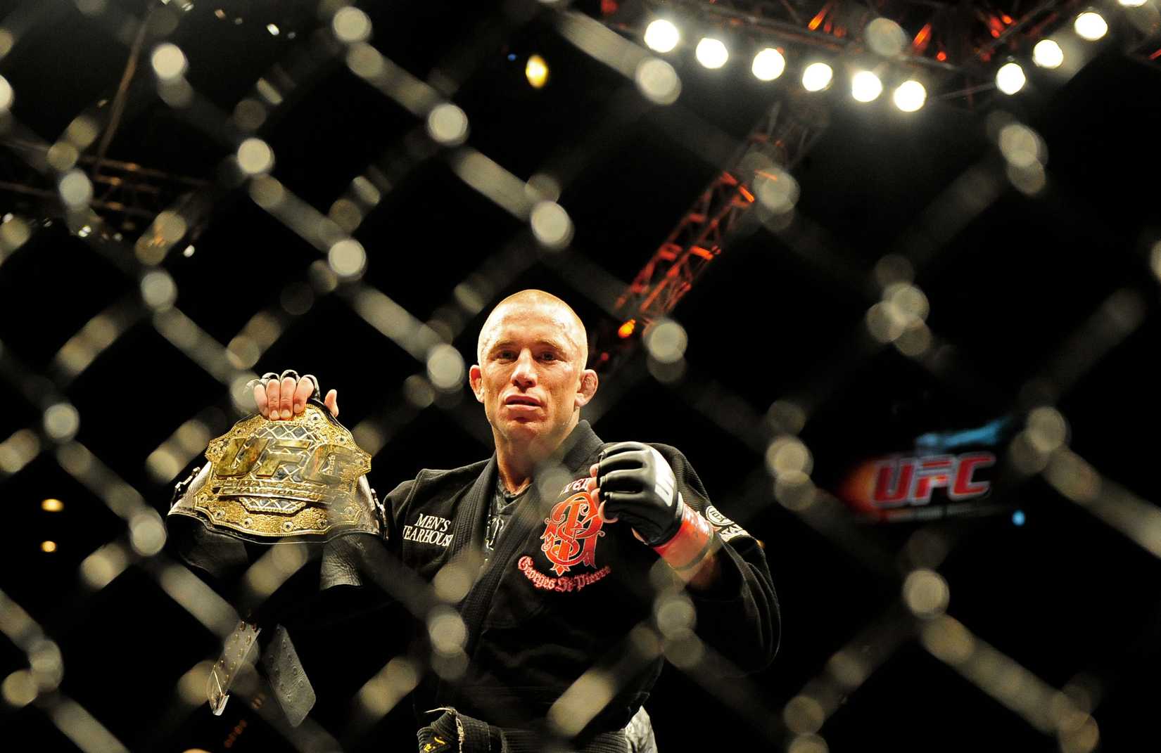 10 Best Performances Of Georges St-Pierre's UFC Career, According To Stats