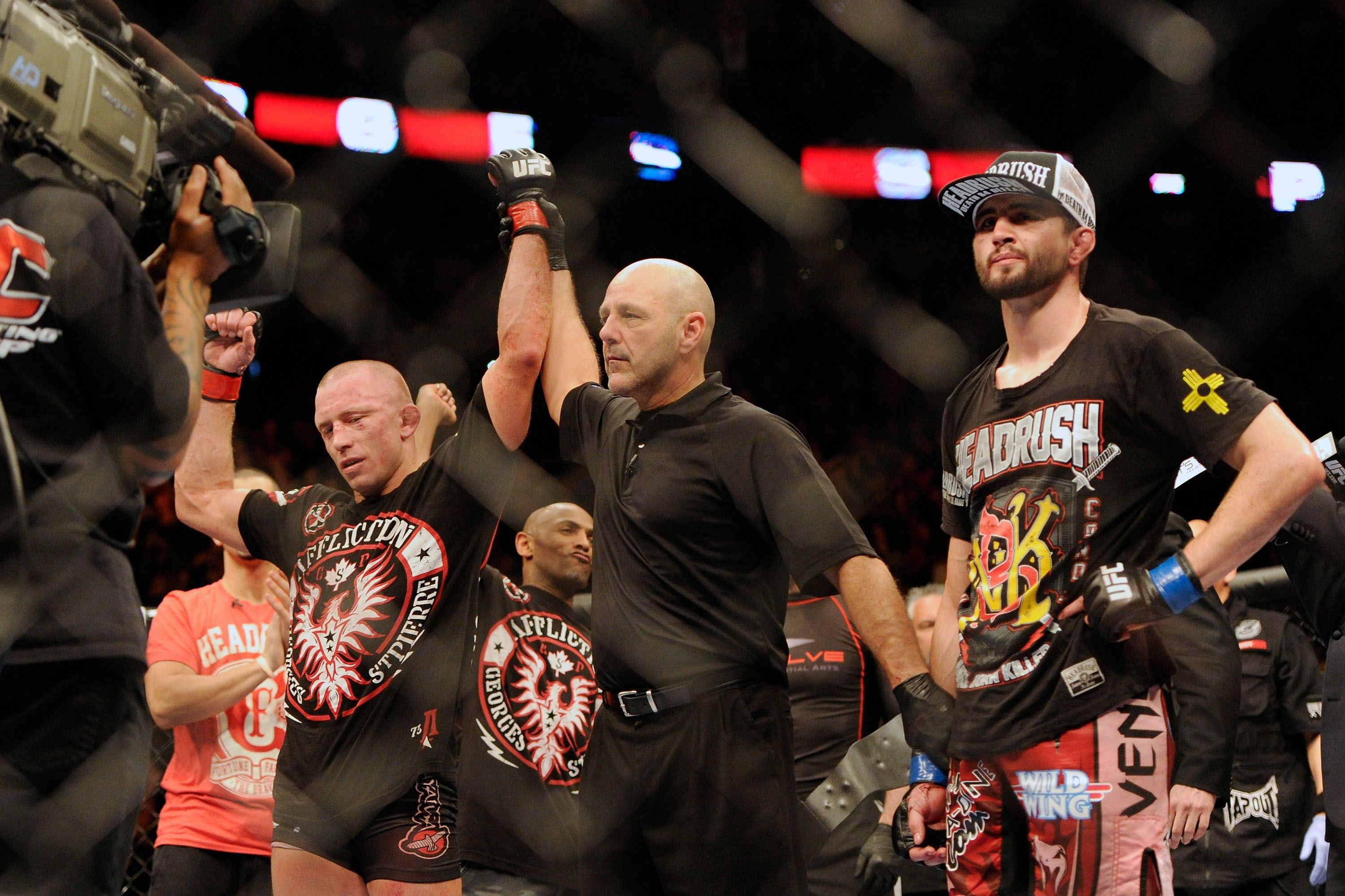10 Times UFC Champions Almost Lost Their Titles (But Didn't)
