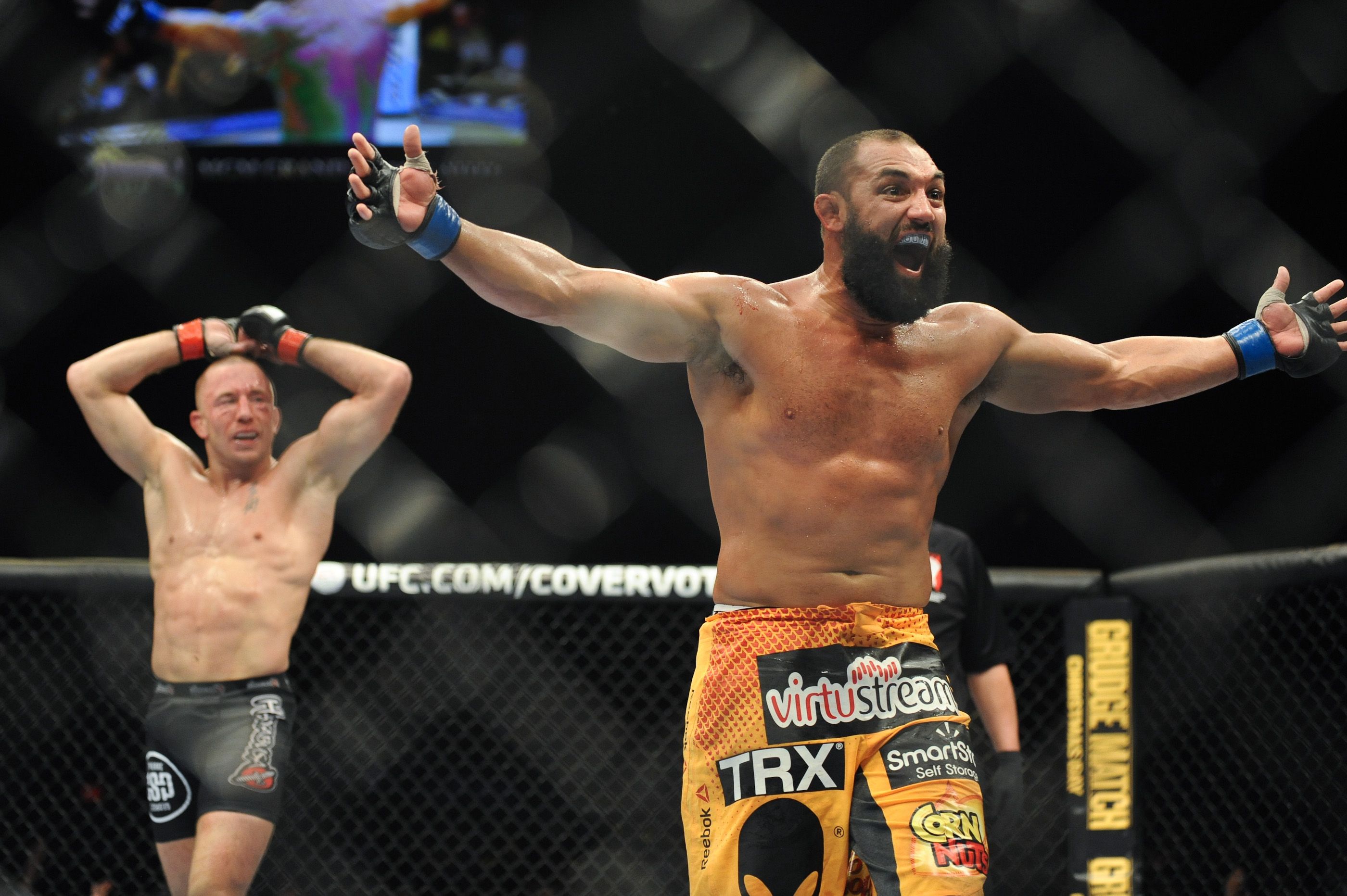 10 Times UFC Champions Almost Lost Their Titles (But Didn't)