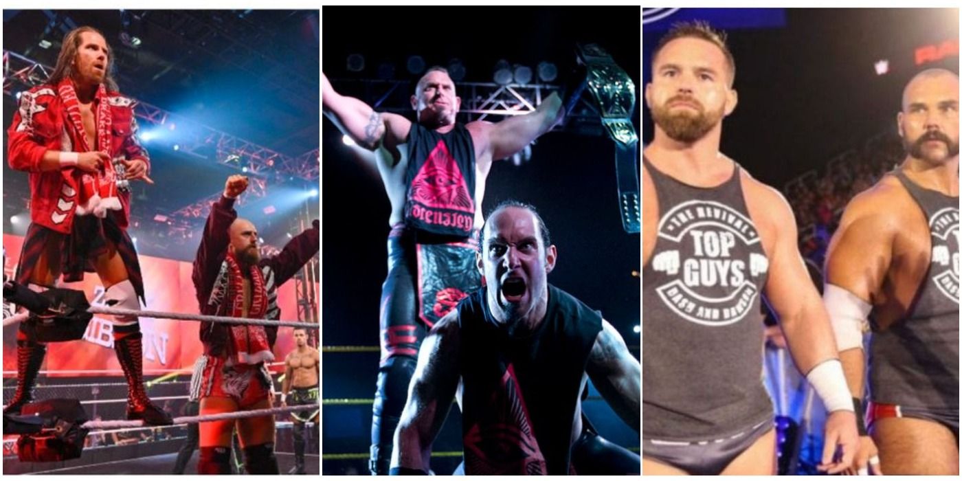 Grizzled Young Veterans & 9 Other NXT Tag Teams WWE Wasted Grizzled Young Veterans & 9 Other NXT Tag Teams WWE Wasted