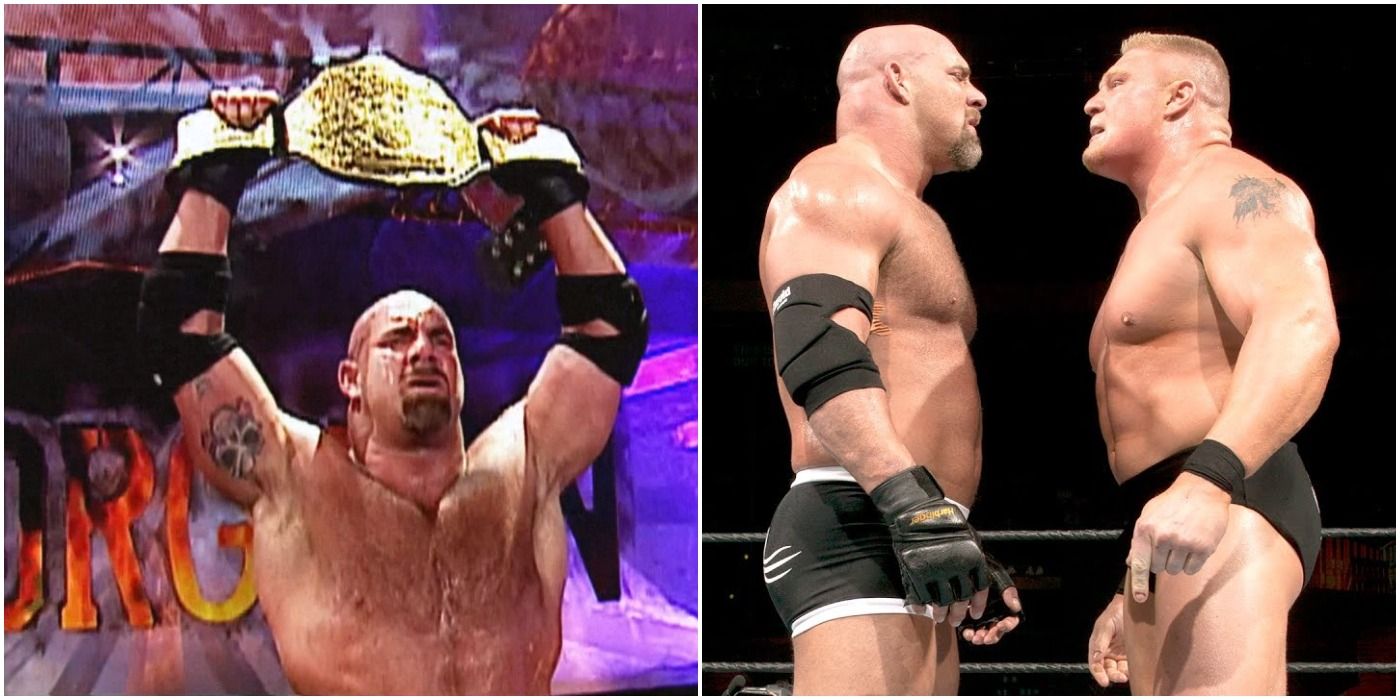 Why Goldberg's First Run In WWE Was Such A Disappointment