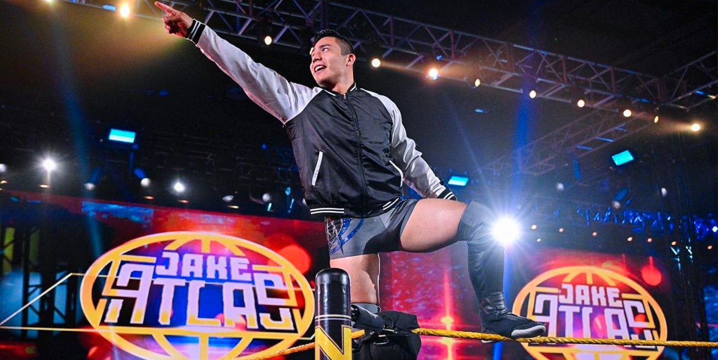 Former NXT Superstar Jake Atlas Signs With AEW