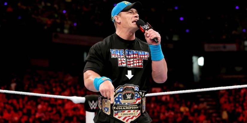 The Incredible History Of John Cena's US Open Challenge, Explained