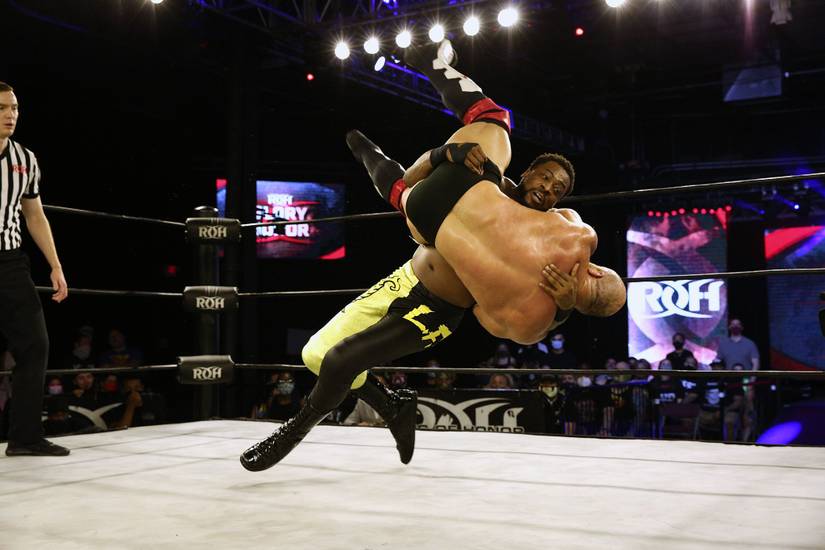 Exclusive: Kenny King On His 20-Year Career, Tough Enough, And More!