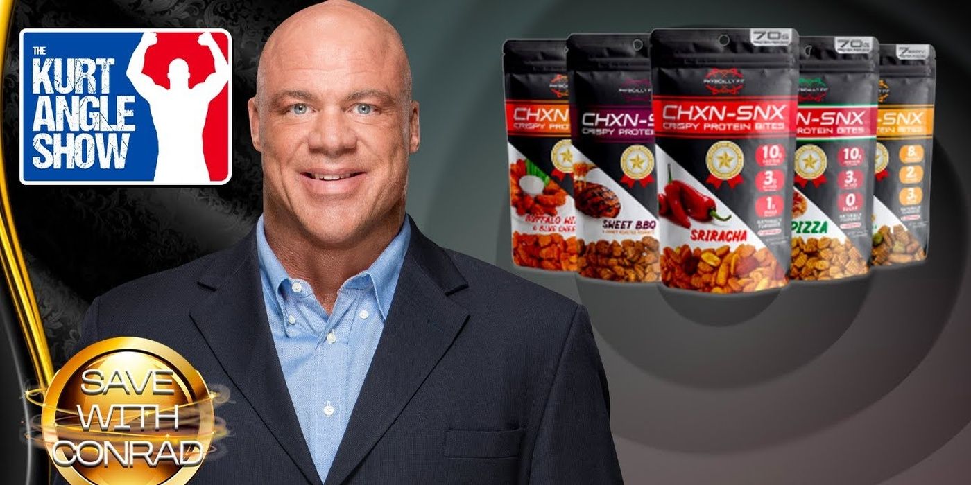 WWE Ice Cream Bars & 9 More Of The Best Wrestling-Based Food Ever