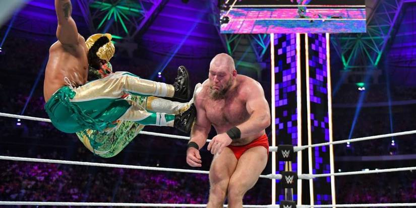Lars Sullivan's Dramatic Release From WWE, Explained
