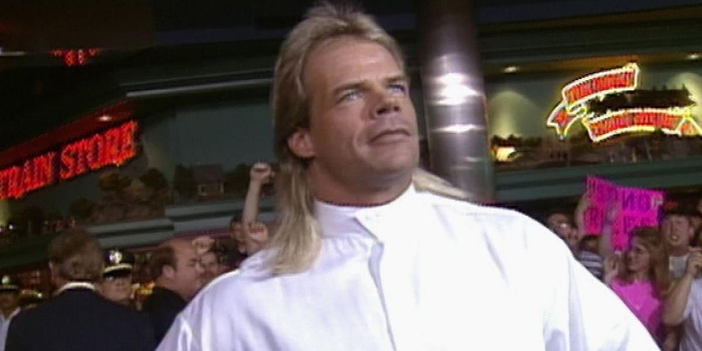 The Yeti Hugs Hulk Hogan & 9 Other Bizarre WCW Debuts