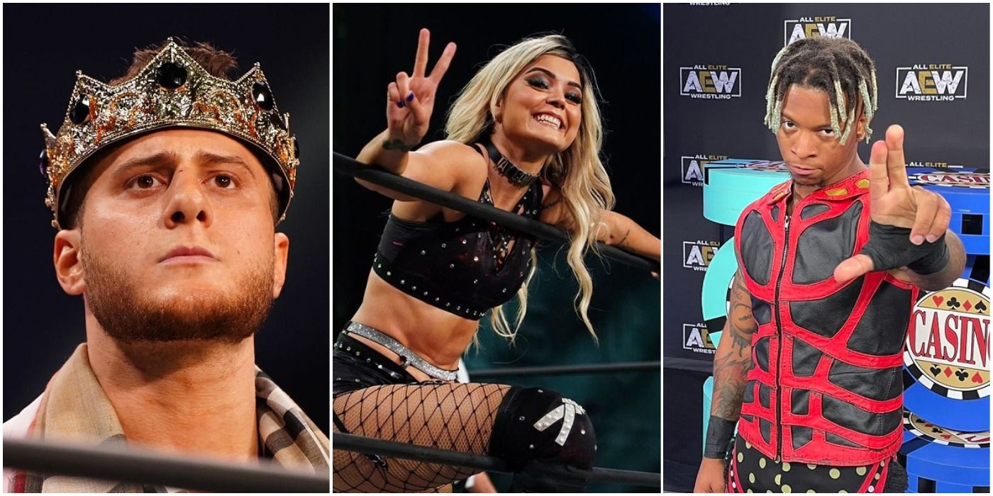 Top 10 AEW Wrestlers Under The Age Of 30, Ranked By Potential
