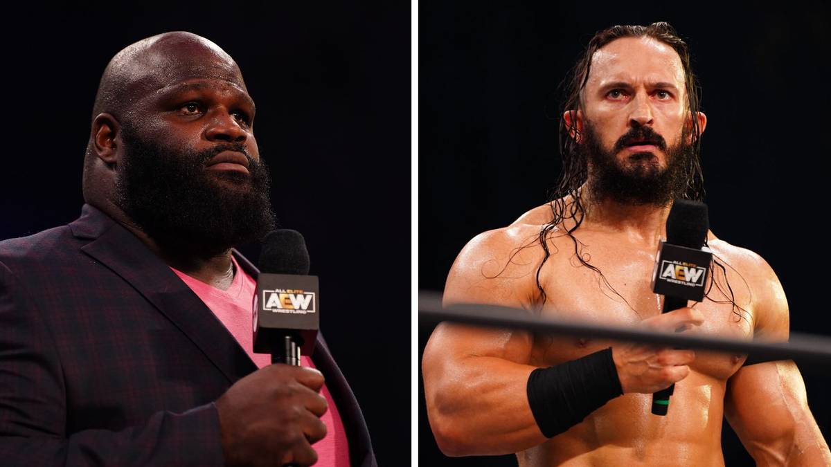 AEW's Mark Henry Reveals That PAC Recently Suffered A Concussion
