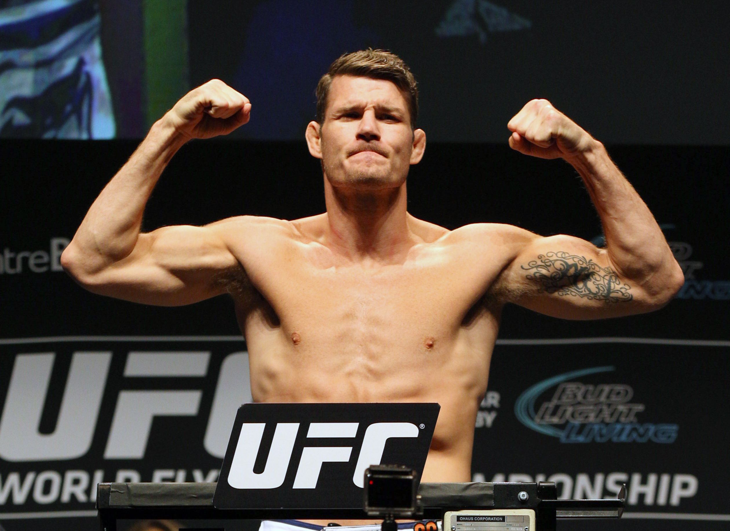 The Story Behind Michael Bisping's Right Eye, Explained