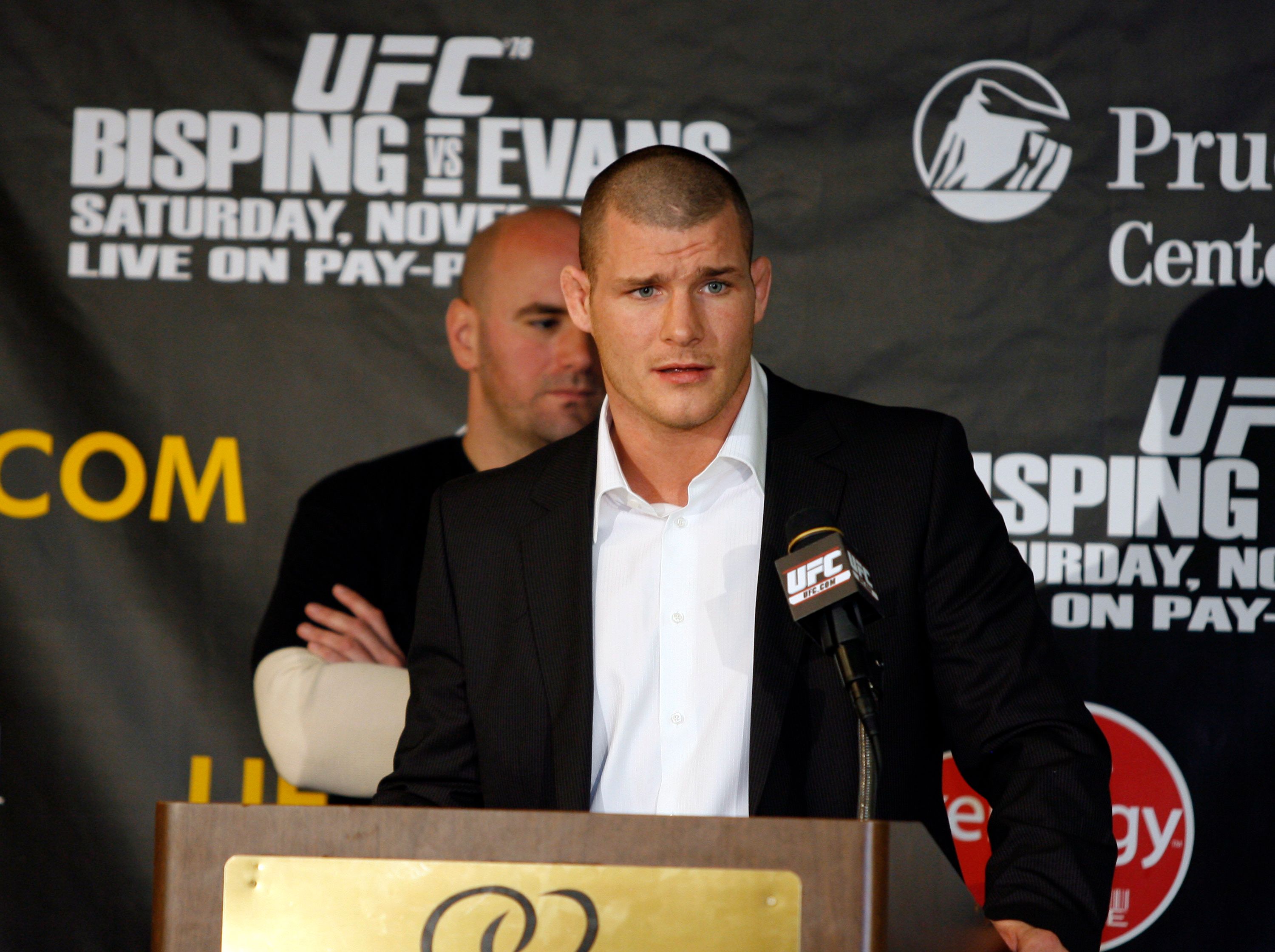 The Story Behind Michael Bisping's Eye, Explained