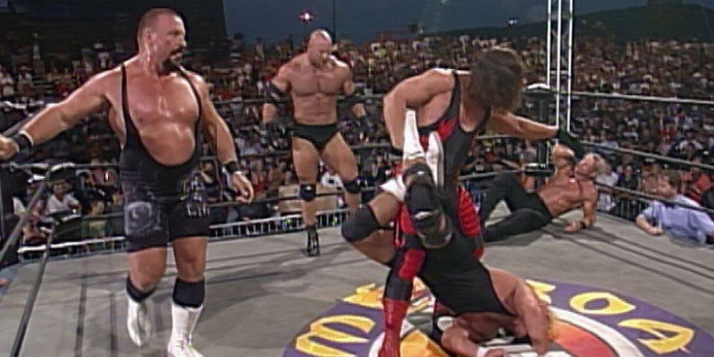 10 Things Fans Forget About The nWo Wolfpac