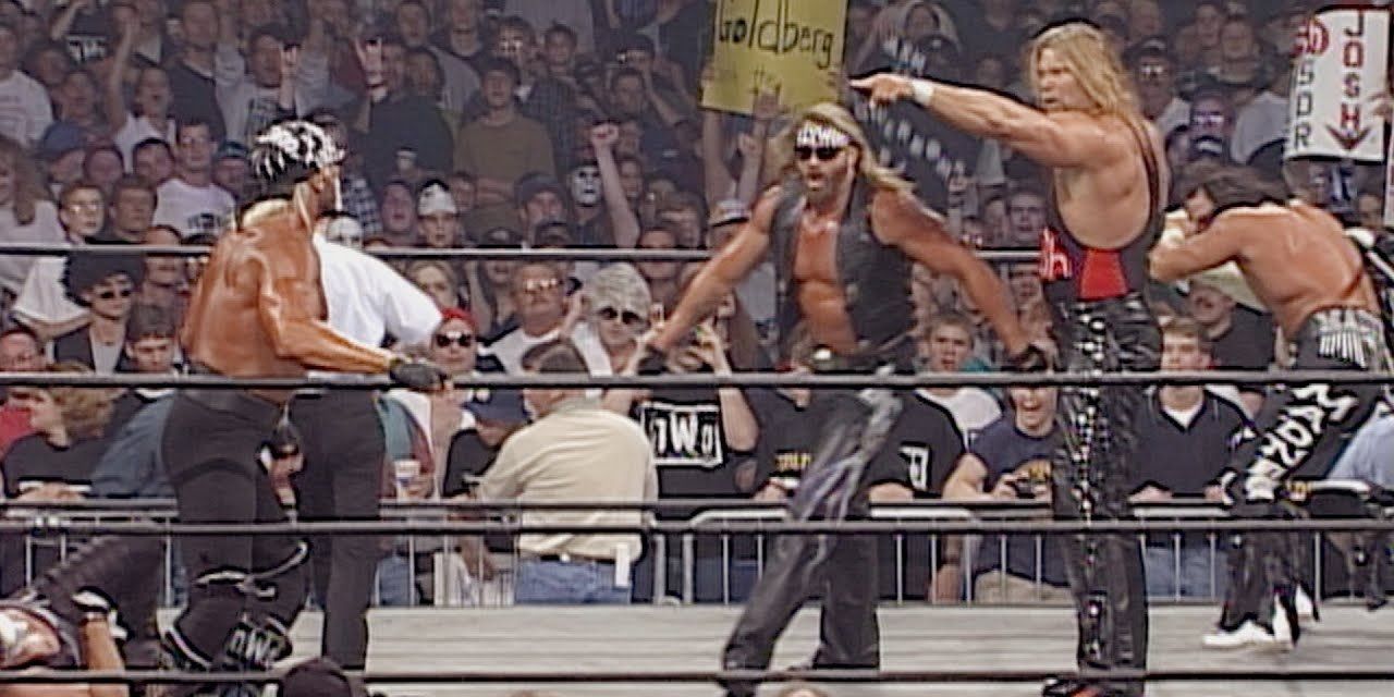 10 Things Fans Forget About The nWo Wolfpac