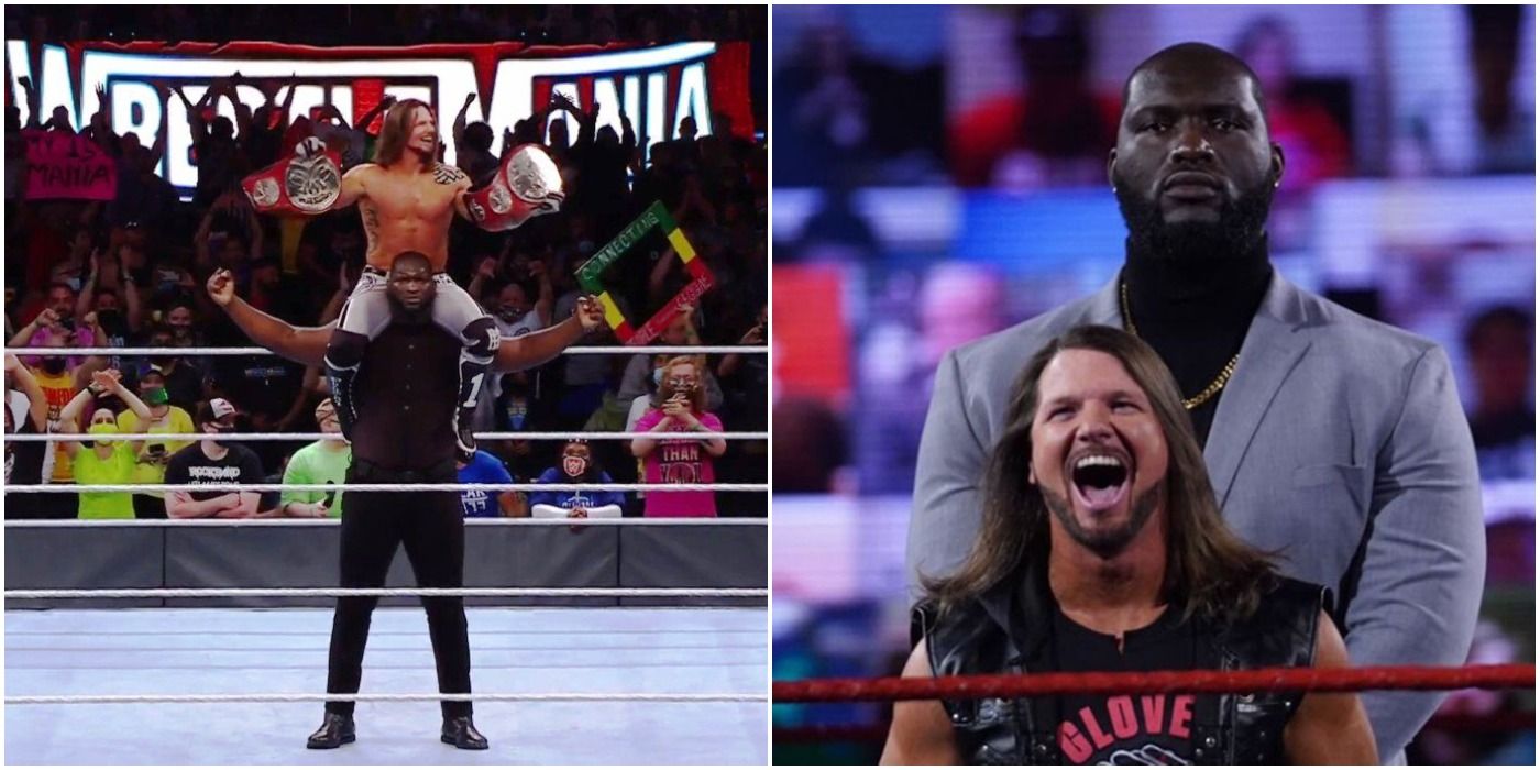 WWE Has Expertly Protected Omos Like No Other Wrestler