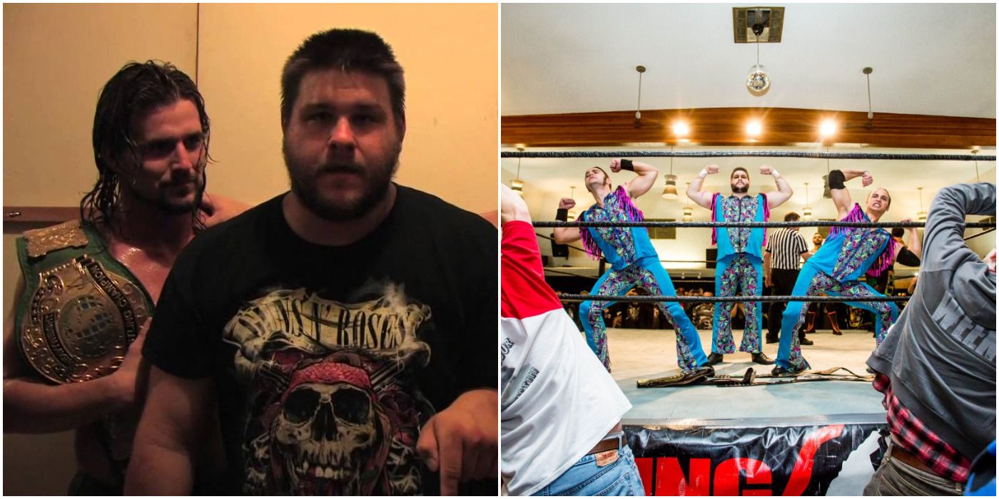 Mount Rushmore: 8 Things You Should Know About PWG's Famous Stable