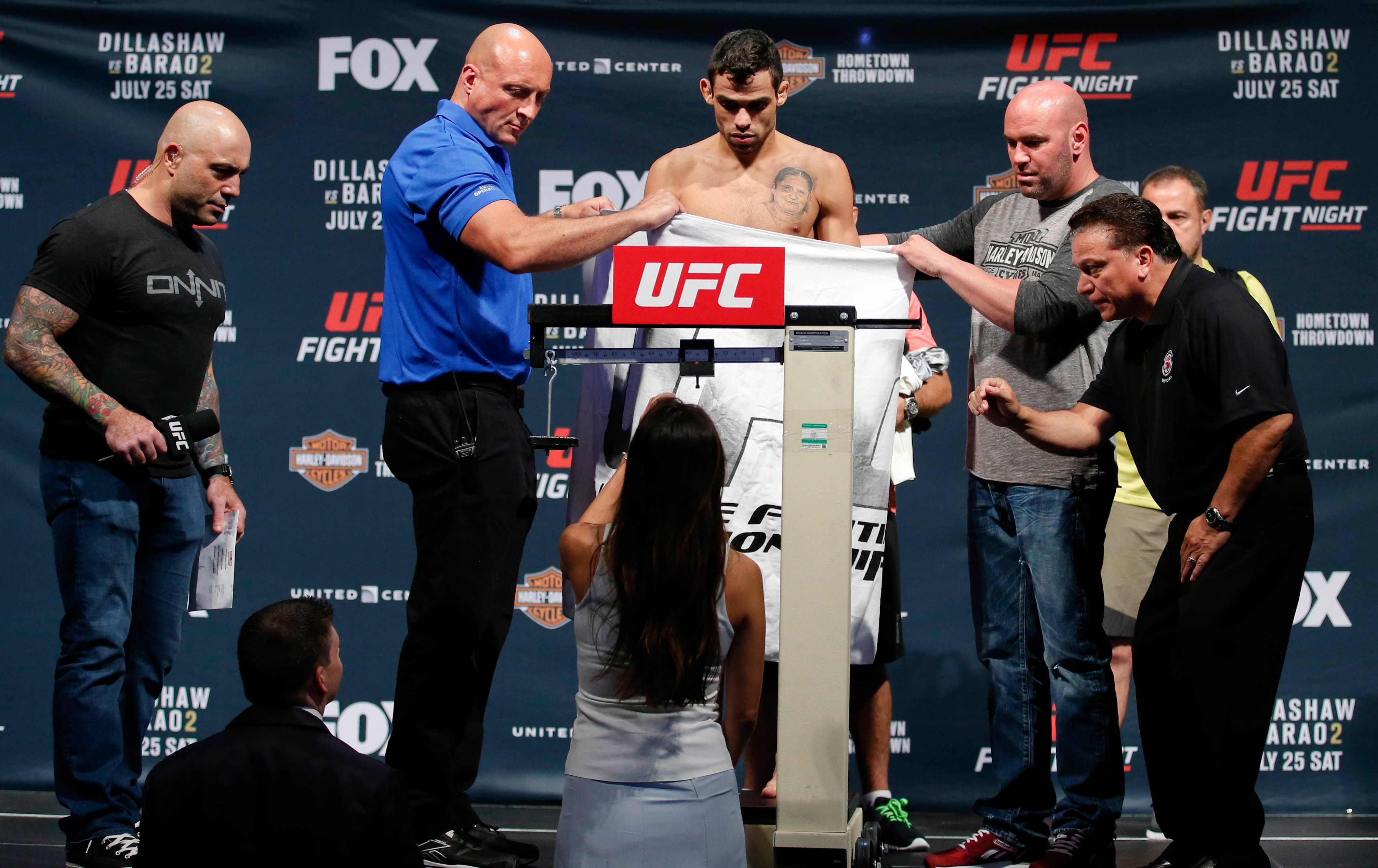 10 Scariest Weight-Cutting Stories In MMA History