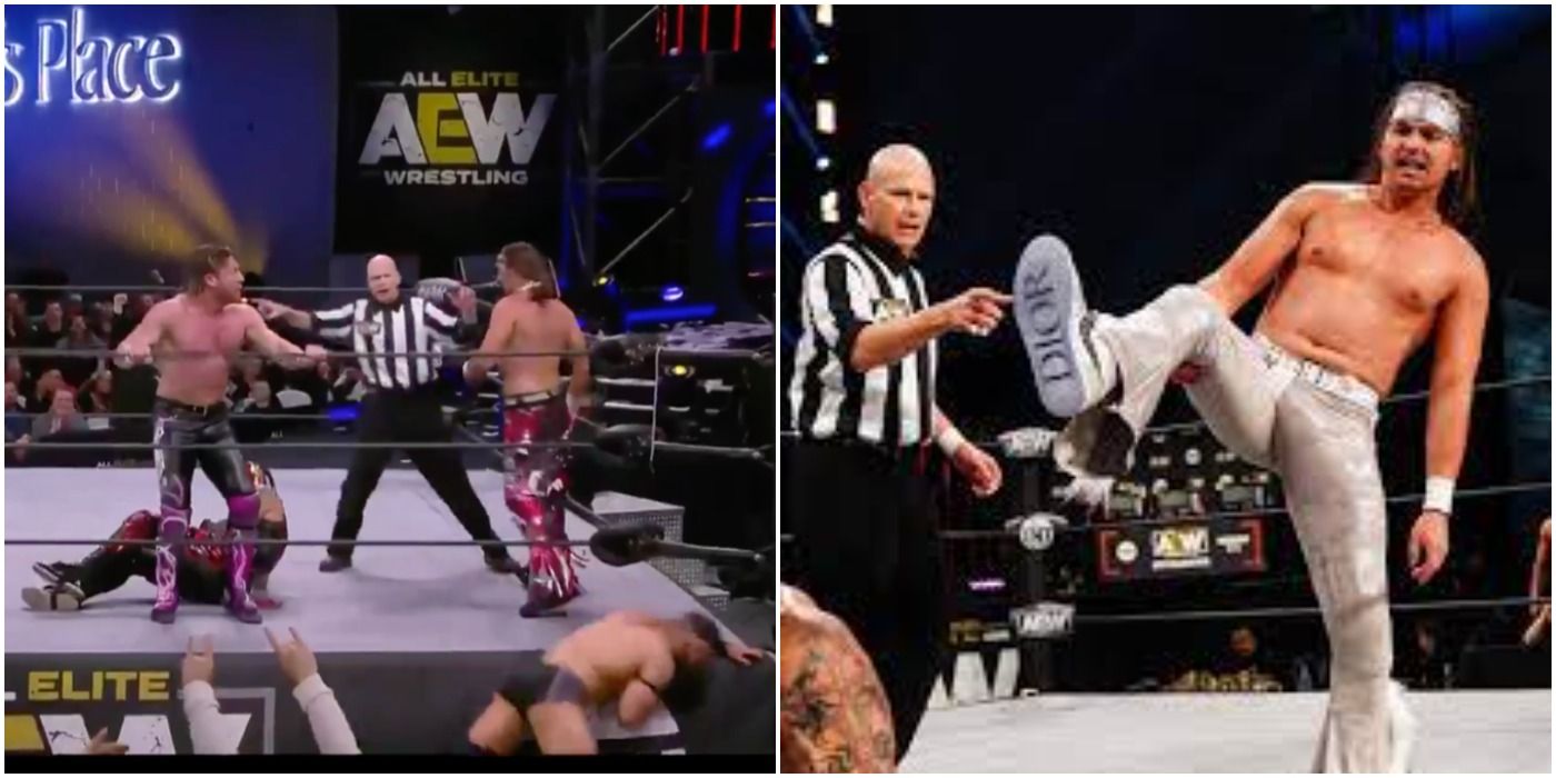AEW Has A Referee Problem, And They Need To Fix It