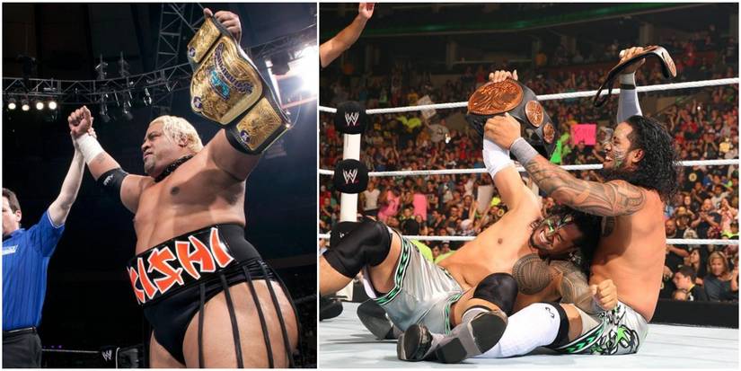 Golden Families: 10 Fathers & Sons Who Won The Same Wrestling Championship