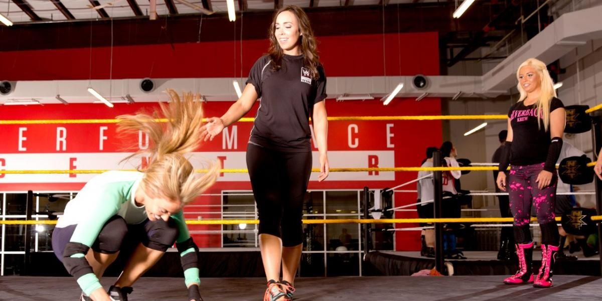 Sara Del Rey: NXT's Head Trainer Was Actually One Of The Best Women ...