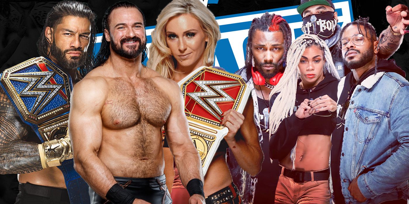 SmackDown Winners And Losers: Night One Of The WWE Draft