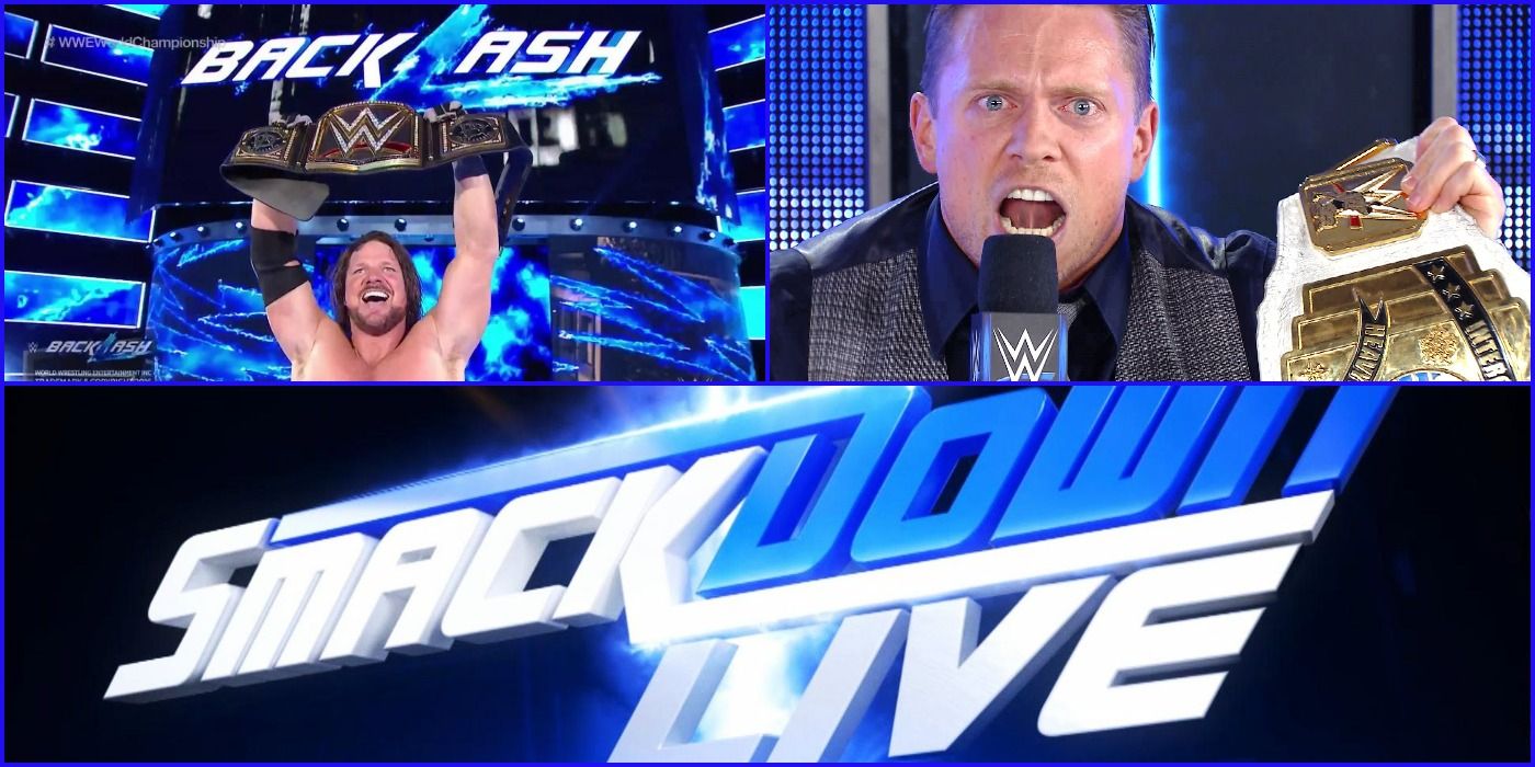 Smackdown In 2016 Was The Last Consistently Great Wwe Show