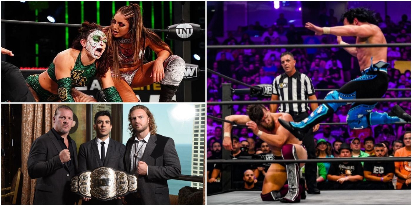 The 10 Most Important AEW Matches So Far The 10 Most Important AEW Matches So Far